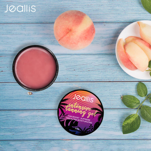Jeallis Extreme Dark | Intensive Tanning Luxe Gel | Peach 200g – jeallis